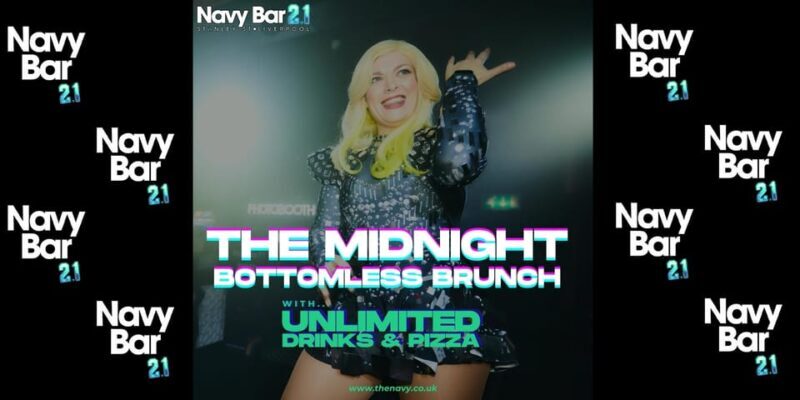The Midnight Bottomless Brunch | Navy Bar 2.1 - Key Points