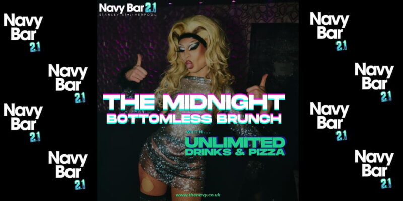 The Midnight Bottomless Brunch | Navy Bar 2.1 - Pricing and Value
