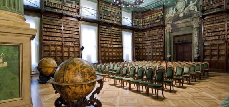 The Miraculous World of the Academy of Sciences in Turin - Starting Point and Duration