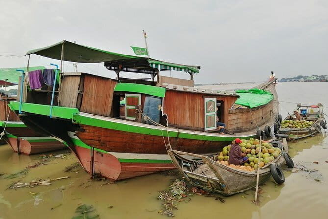 The Most Amazing Markets of Yangon Tour - Key Points