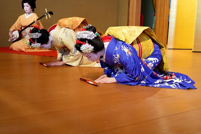 The Most Authentic Maiko Experience  Kyoto Cuisine at Noh Stage - Key Points
