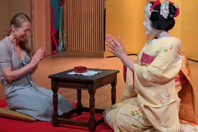 The Most Authentic Maiko Experience  Kyoto Cuisine at Noh Stage - The Venue and Logistics