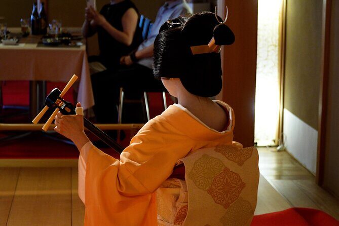 The Most Authentic Maiko Experience  Kyoto Cuisine at Noh Stage - What You Can Expect from This Maiko Experience