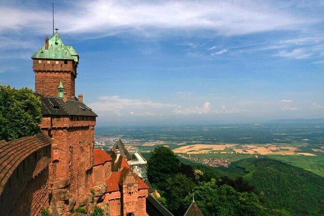 The most beautiful Alsatian villages in an Audi A5 Cabriolet by the Wine Route - Key Points