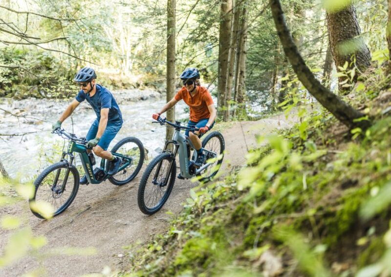 The most beautiful mountain lakes by mountain bike - Who Will Love This Tour?