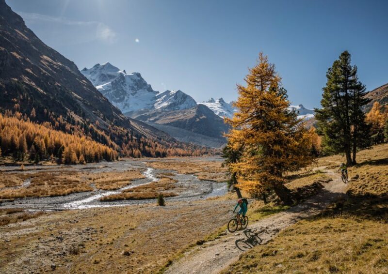 The most beautiful mountain lakes by mountain bike - The Sum Up