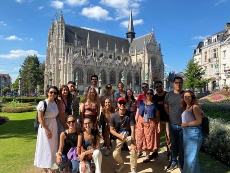 THE MOST COMPLETE TOUR of BRUSSELS! + PDF tour guide - Key Points