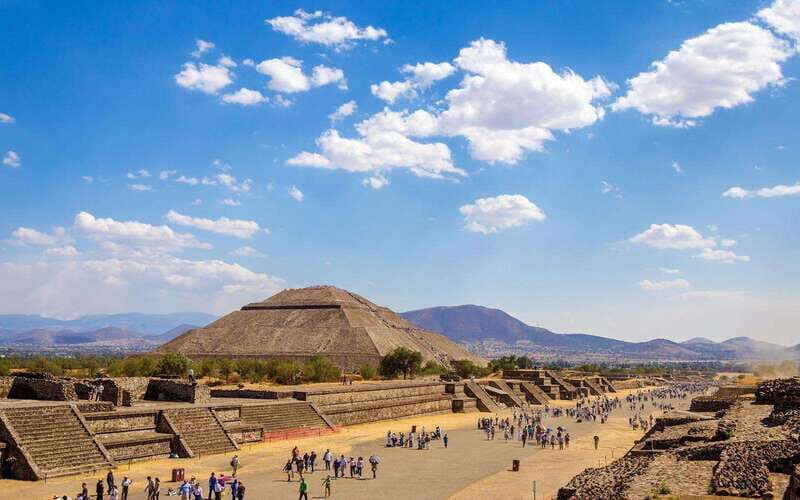 The most economical private tour to Teotihuacán - Key Points