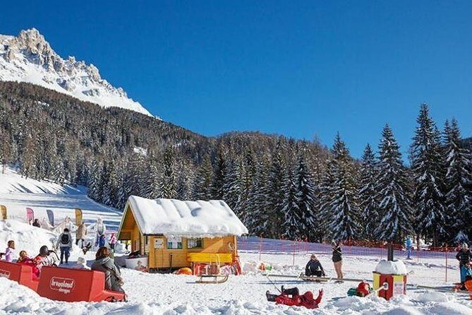 The most famous sledge slope in the Dolomites and a panoramic tour by car - The Itinerary in Detail: What You Can Expect