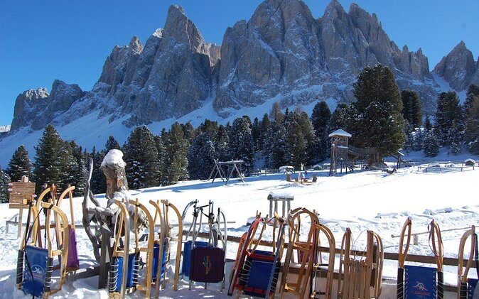The most famous sledge slope in the Dolomites and a panoramic tour by car - Frequently Asked Questions
