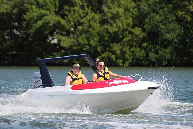 The most Intrepid Speedboat Adventure in Cancun Snorkel included - Overview of the Experience