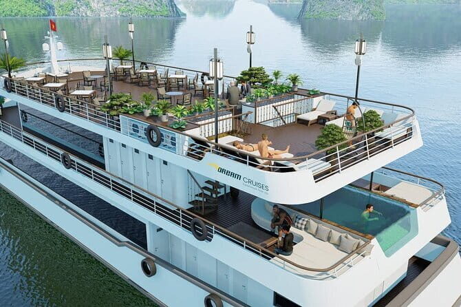 The Most Luxurious Day Tour in Ha Long Bay & Lan Ha Bay - The Experience in Real Terms