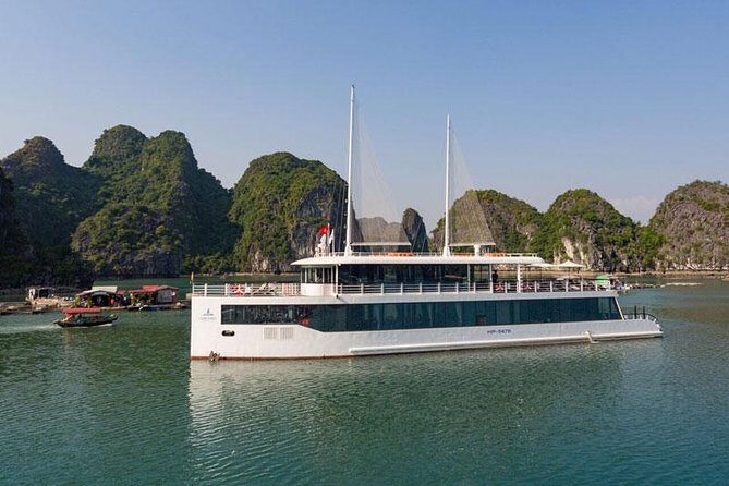 The Most Luxurious Ha Long Bay 1 Day Trip - Jadesails Cruise - Exploring Lan Ha Bay: Quiet and Pristine