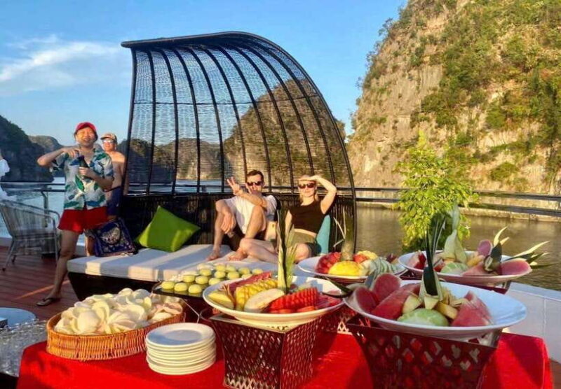 The most Luxury Day Cruise Explore the beauty of Lan Ha Bay - An Overview of the Experience