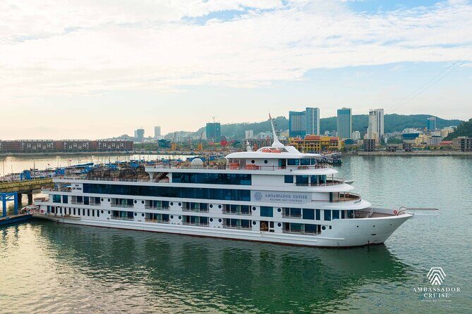The Most Luxury Day Cruise From Halong International Cruise Port - FAQ