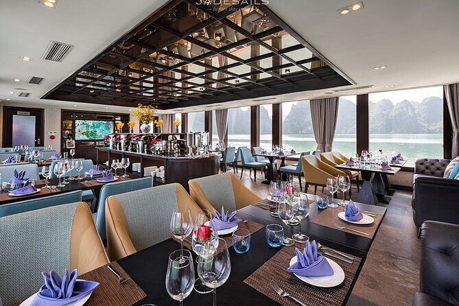 The Most Luxury Day Dour from Hanoi to Halong Bay Full Inclusives - Why This Tour Stands Out