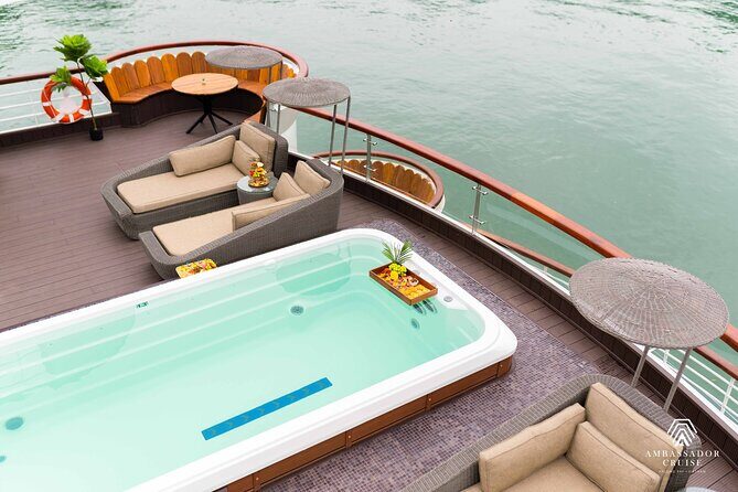 The Most Luxury Day Tour in Halong Bay with Ambassador Cruise - Authentic Experiences and Traveler Tips