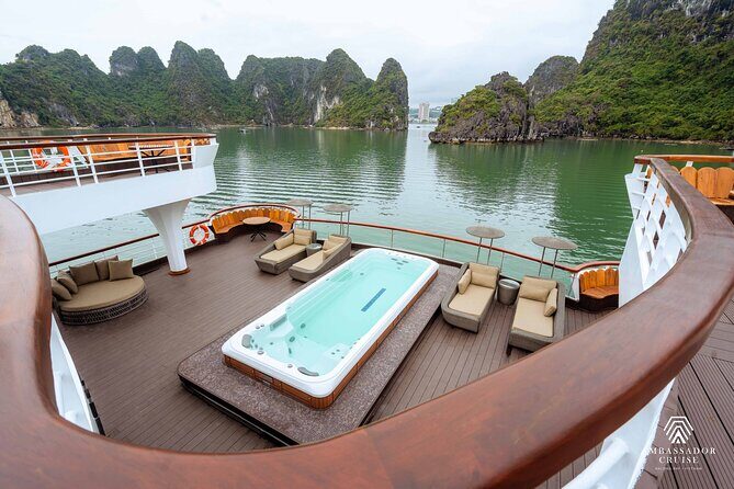 The Most Luxury Day Tour in Halong Bay with Ambassador Cruise - The Sum Up