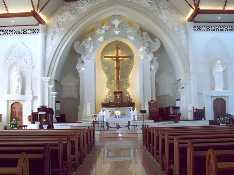 The most prominent Catholic Sanctuaries in Bali - Exploring Bali’s Catholic Sanctuaries: A Detailed Journey