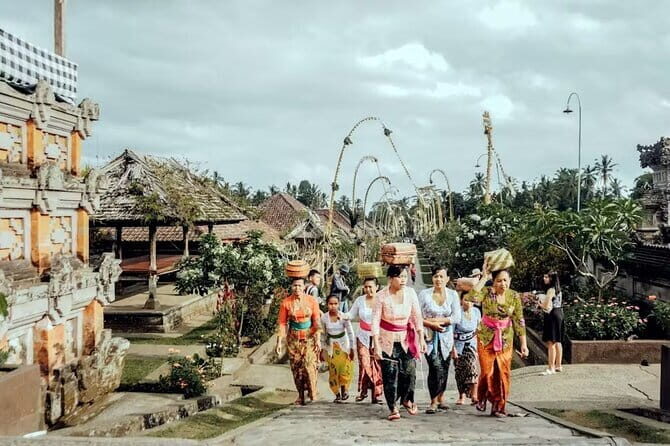The Mother Temple and Balinese Villages Private Tour - Key Points