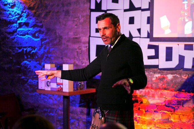 The Mountebank Comedy Whisky Tasting - Why You Should Consider This Tour