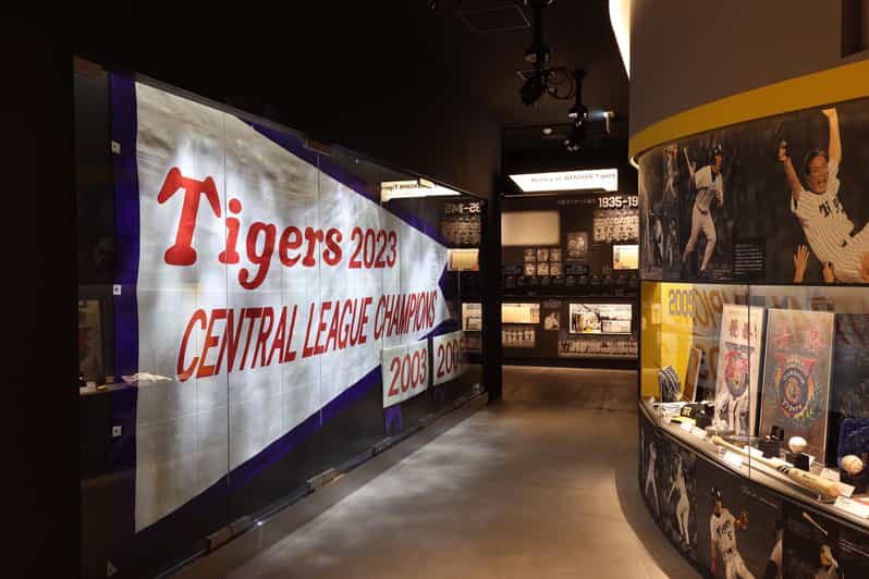 The Museum of Hanshin Koshien Stadium Entry Ticket - Key Points