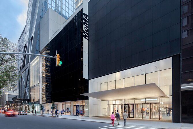 The Museum of Modern Art Admission Ticket - Detailed Breakdown of the Itinerary