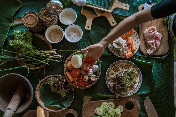 The Namkhan - Cooking Class - An Overview of the Experience