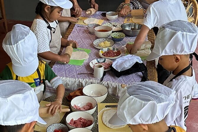 The Namkhan - Kids Cooking Class - Key Points