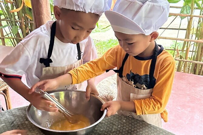 The Namkhan - Kids Cooking Class - Why We Appreciate the Details