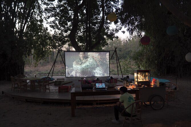 The Namkhan - Outdoor cinema - Key Points