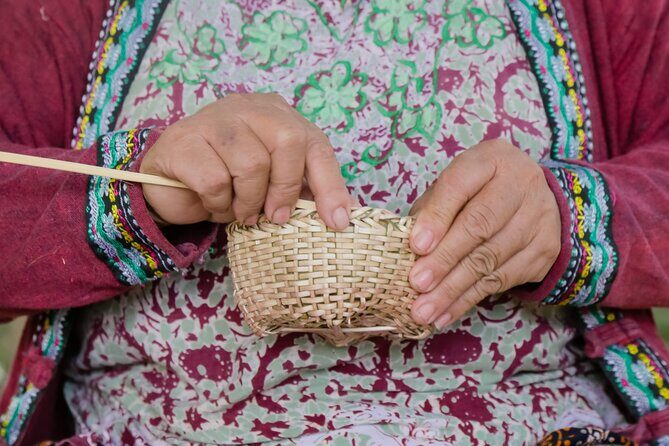 The Namkhan - Traditional Lao Bamboo Weaving - Key Points