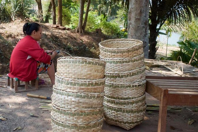 The Namkhan - Traditional Lao Bamboo Weaving - Suitable For Who?
