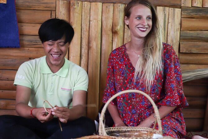 The Namkhan - Traditional Lao Bamboo Weaving - Practical Information