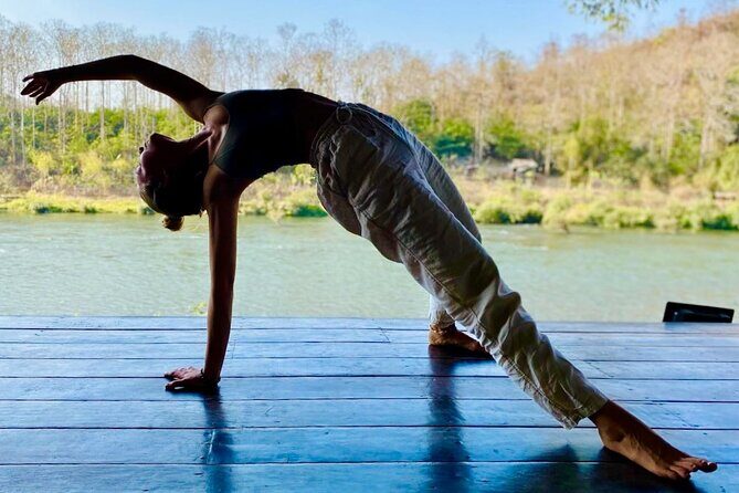 The Namkhan - Yoga Class (8 am or 4 pm) - Gentle Introduction: A Yoga Session in the Heart of Luang Prabang