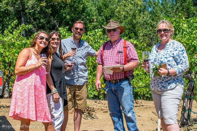 The Napa Native Experience - The Itinerary: A Closer Look at Each Stop