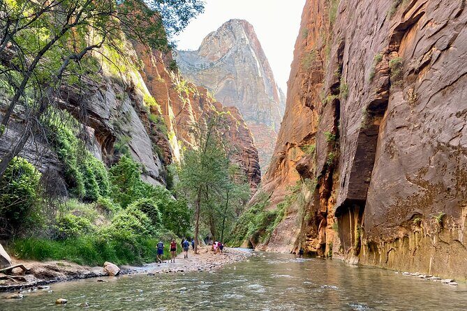 The Narrows: Zion National Park Private Guided Hike - Practical Aspects of the Tour