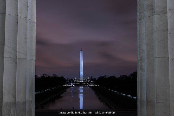 The National Mall Private 2.5-hour Evening Tour in Washington DC - An Evening Tour that Transforms the Capital