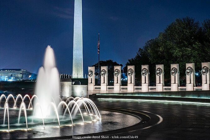 The National Mall Private 2.5-hour Evening Tour in Washington DC - What the Tour Includes & Excludes