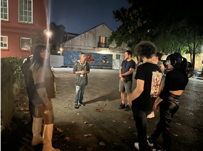 The New Orleans Darkness Tour - Introduction