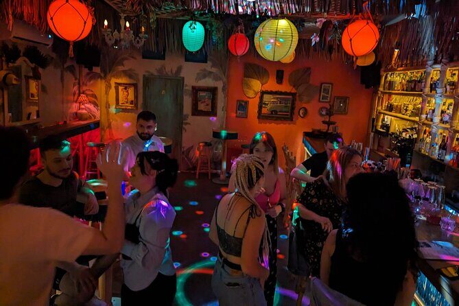 The NightCrawlers | Athens Bar Hopping | Pub Crawl - The Itinerary in Detail