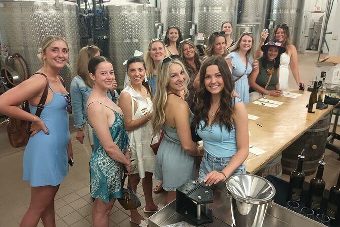 The NON BUS Torch Lake Traverse City Area Wine Tour - A Balanced Look at the NON BUS Torch Lake Wine Tour