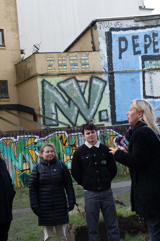 The Nørrebro Street Art & Food Tour - The Sum Up