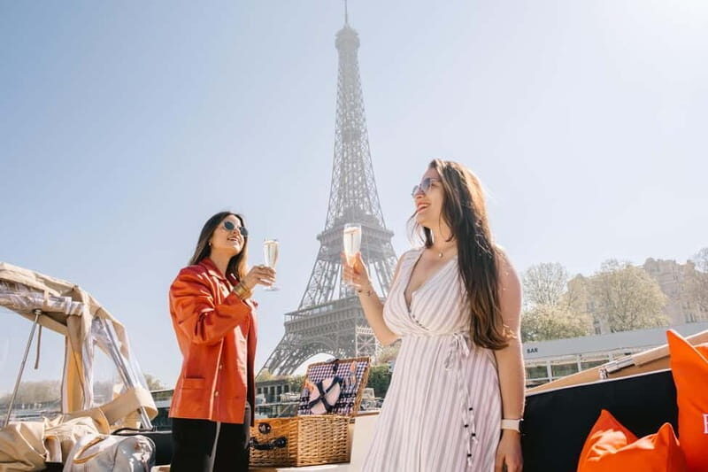 The Official Emily in Paris Champagne Seine Cruise - Key Points