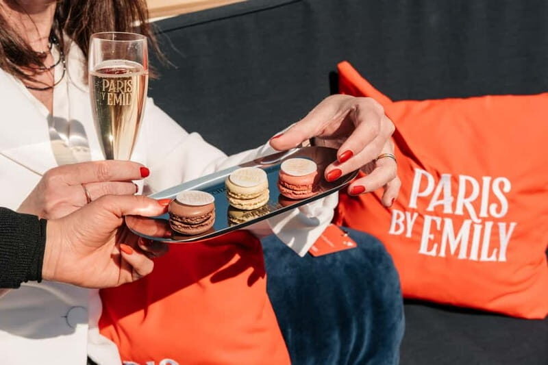 The Official Emily in Paris Champagne Seine Cruise - The Itinerary, Landmark-by-Landmark