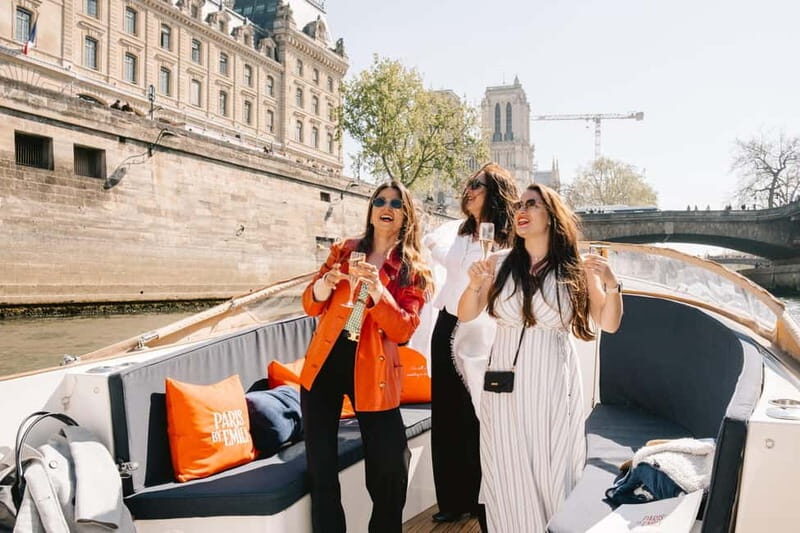The Official Emily in Paris Champagne Seine Cruise - Authentic Experiences & Guest Feedback