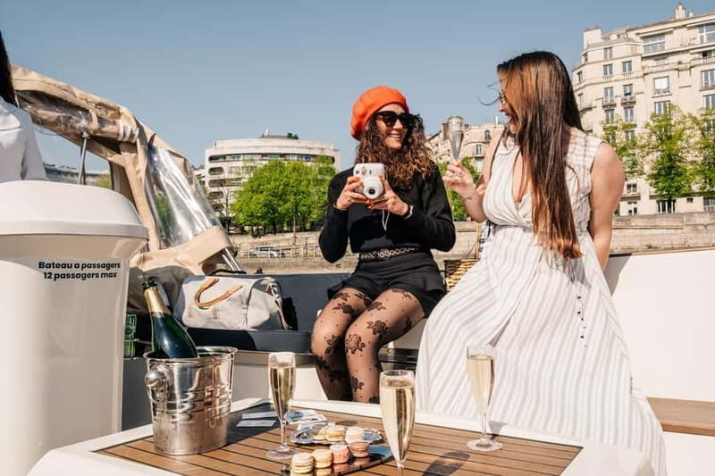The Official Emily in Paris Champagne Seine Cruise - Value for Money