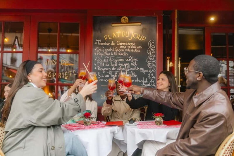 The Official Emily in Paris Montmartre Tour & Cocktail - An Authentic Parisian Stroll with a Pop Culture Flair