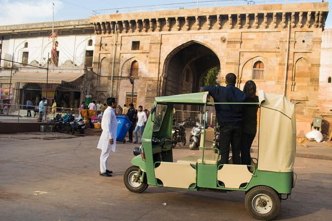 The Old City Rickshaw Tour - Key Points