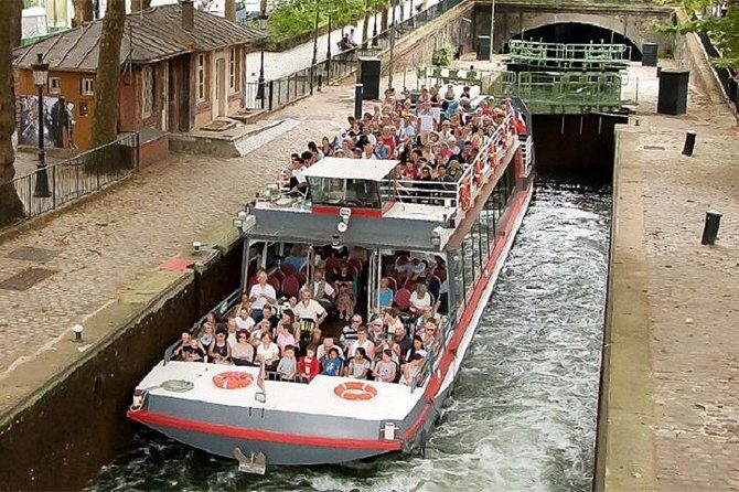 "The Old Paris" on the Canal Saint Martin : Port de l'Arsenal - What to Expect During the Cruise